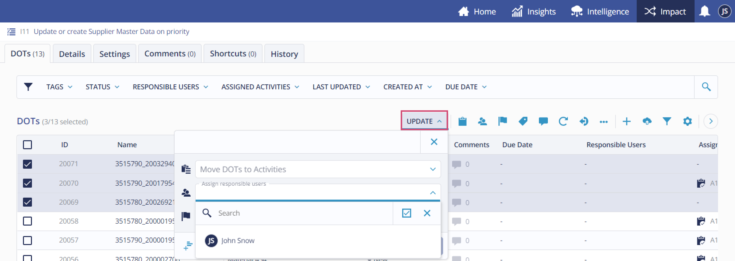 Assign/Unassign DOTs to users – aioneers Help Center Assign/Unassign DOTs to users – aioneers Help Center