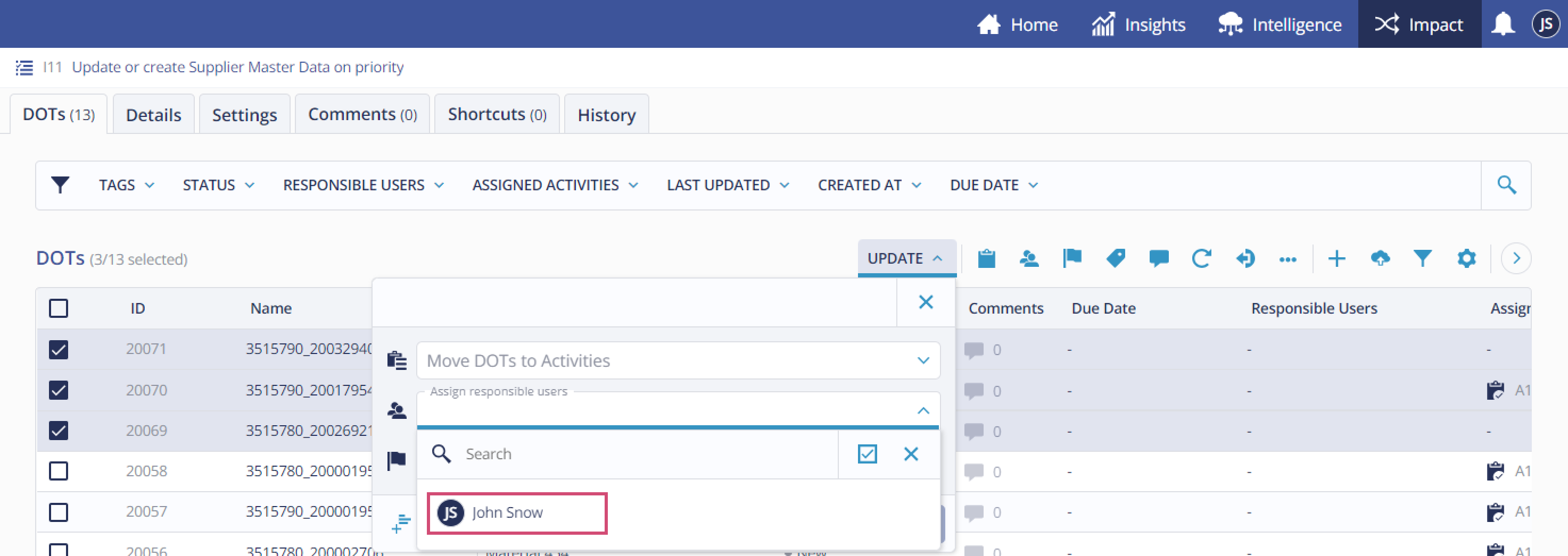 Assign/Unassign DOTs to users – aioneers Help Center Assign/Unassign DOTs to users – aioneers Help Center